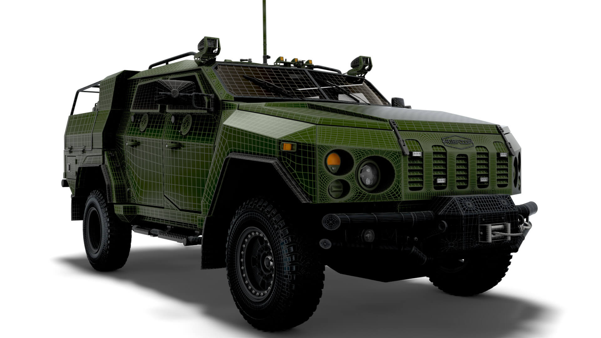 Novator Command Vehicle 2022 - 3D Model by Creator 3D