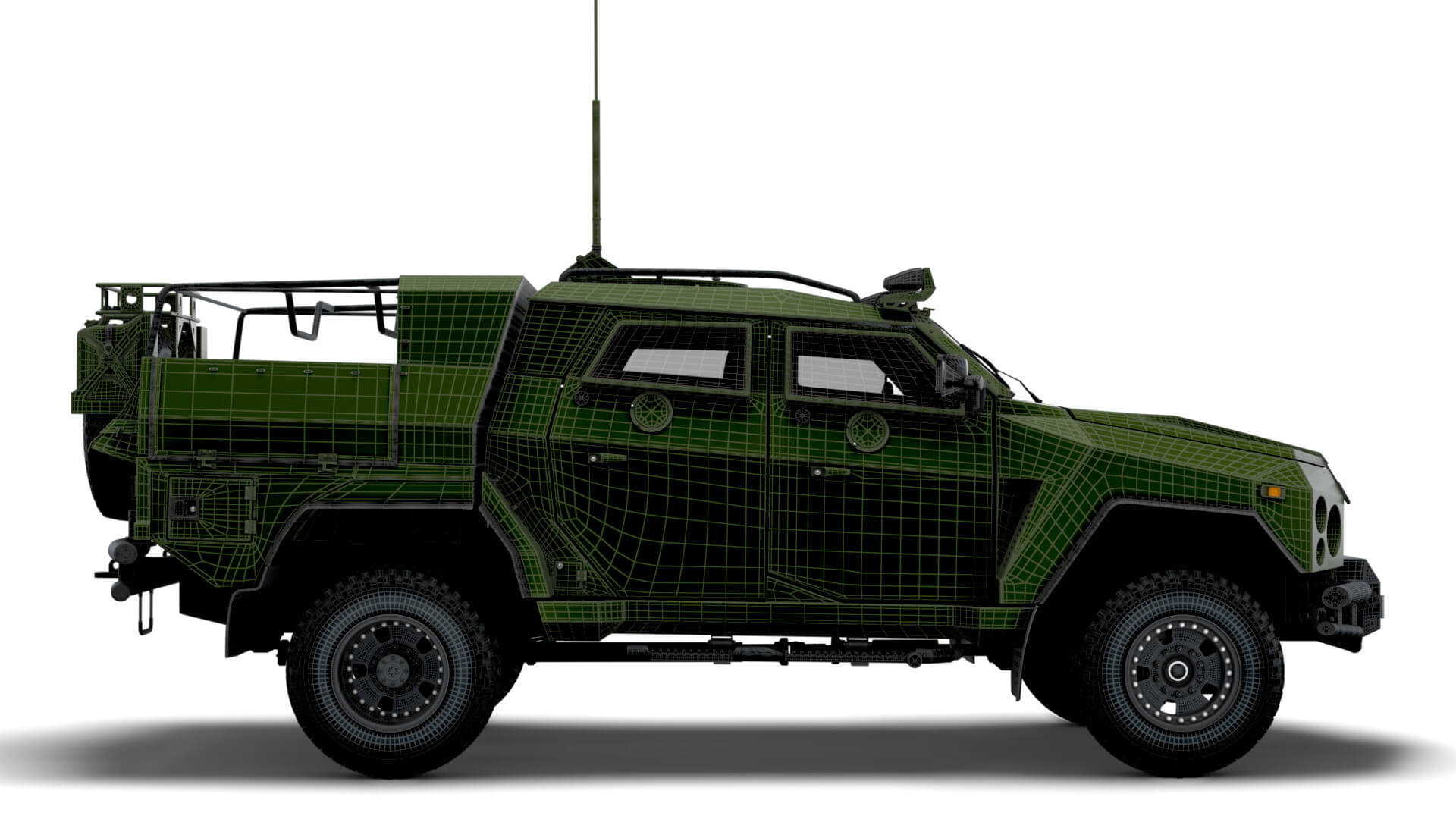 Novator Command Vehicle 2022 - 3D Model by Creator 3D