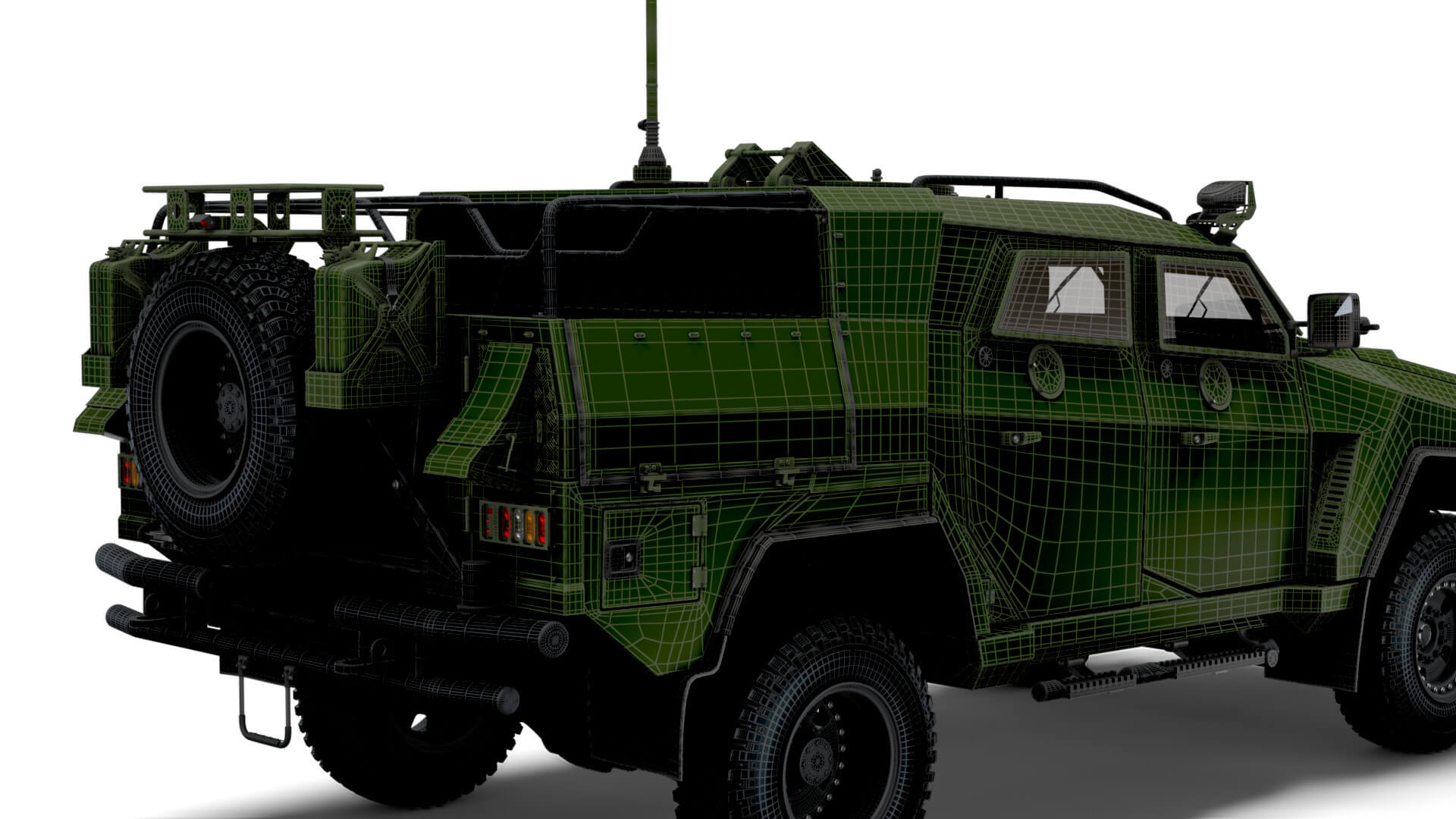 Novator Command Vehicle 2022 - 3D Model by Creator 3D