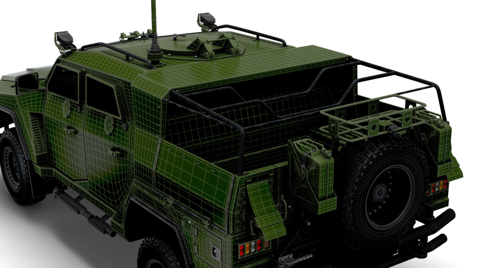 Novator Command Vehicle 2022 - 3D Model by Creator 3D