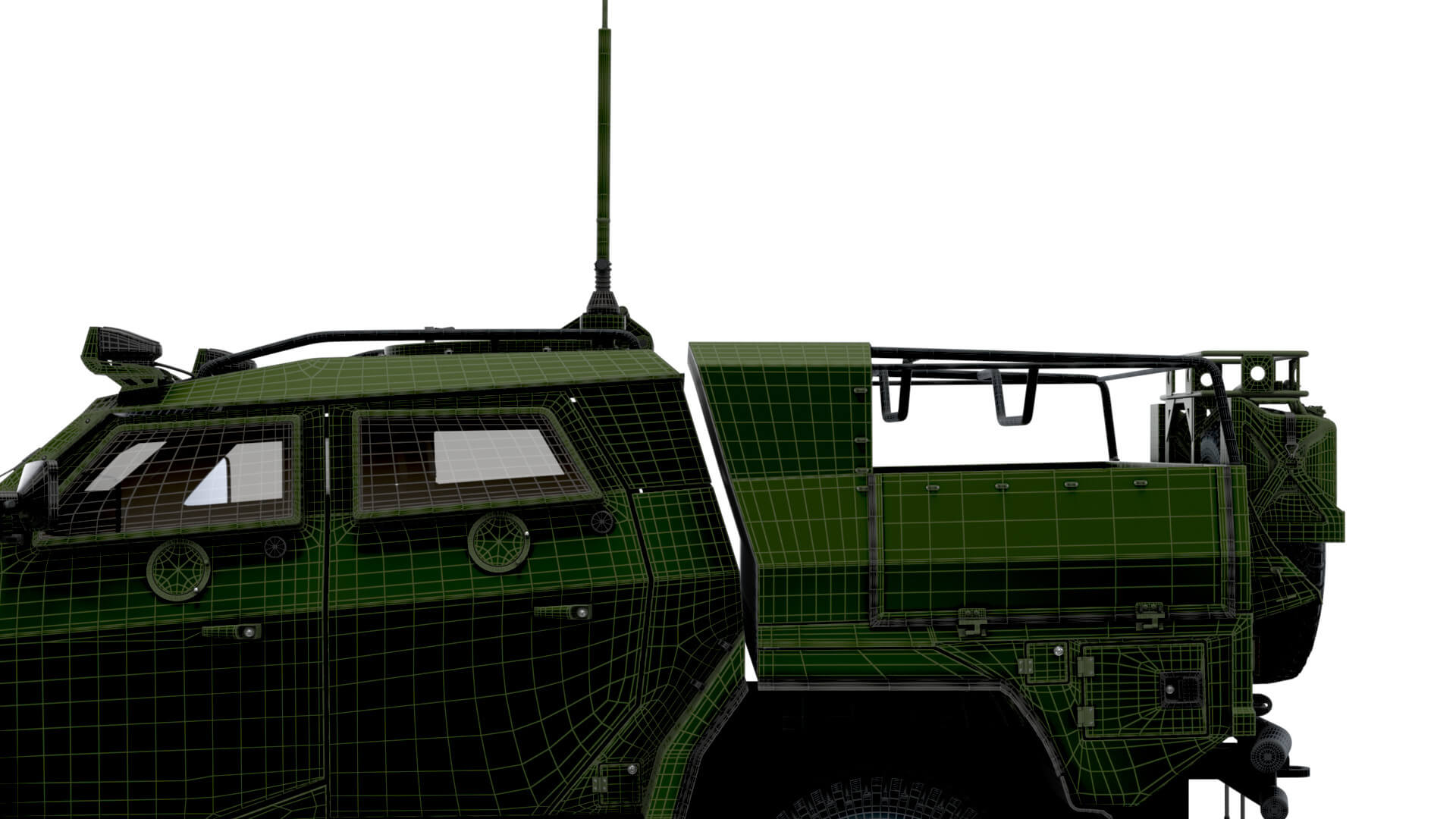 Novator Command Vehicle 2022 - 3D Model by Creator 3D