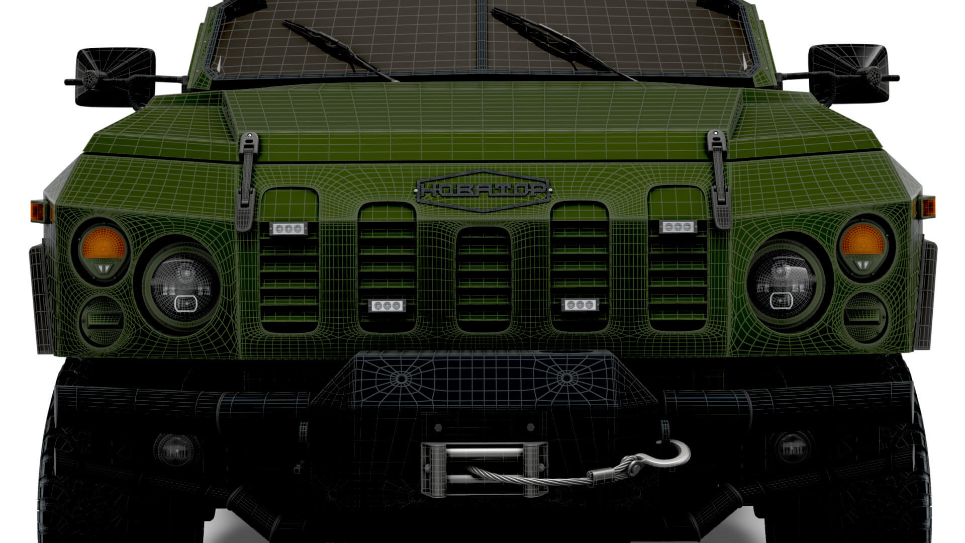 Novator Command Vehicle 2022 - 3D Model by Creator 3D