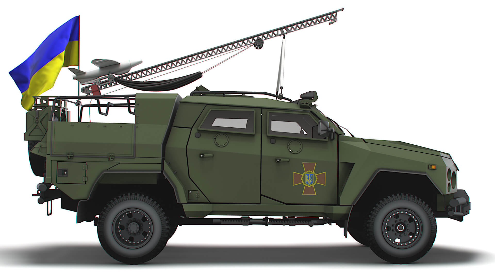 Novator RAM CUAV 2022 - 3D Model by Creator 3D