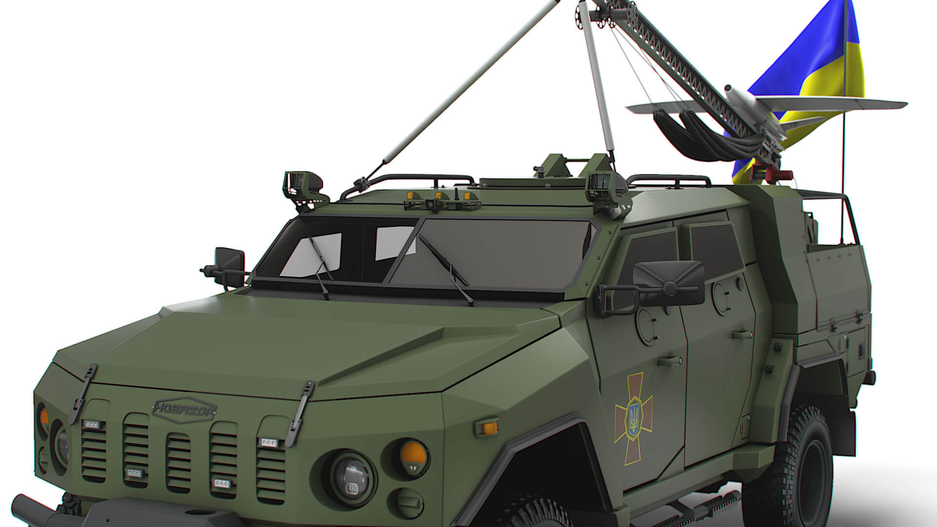 Novator RAM CUAV 2022 - 3D Model by Creator 3D