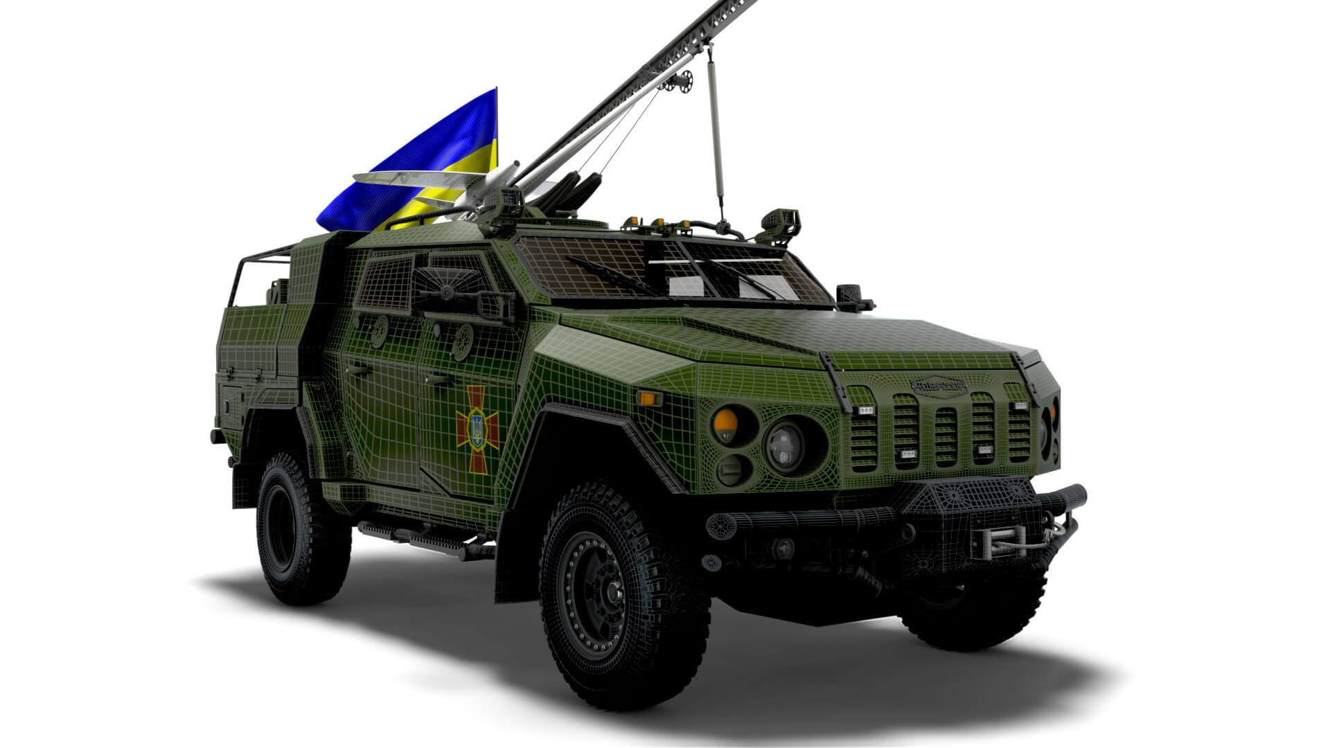 Novator RAM CUAV 2022 - 3D Model by Creator 3D