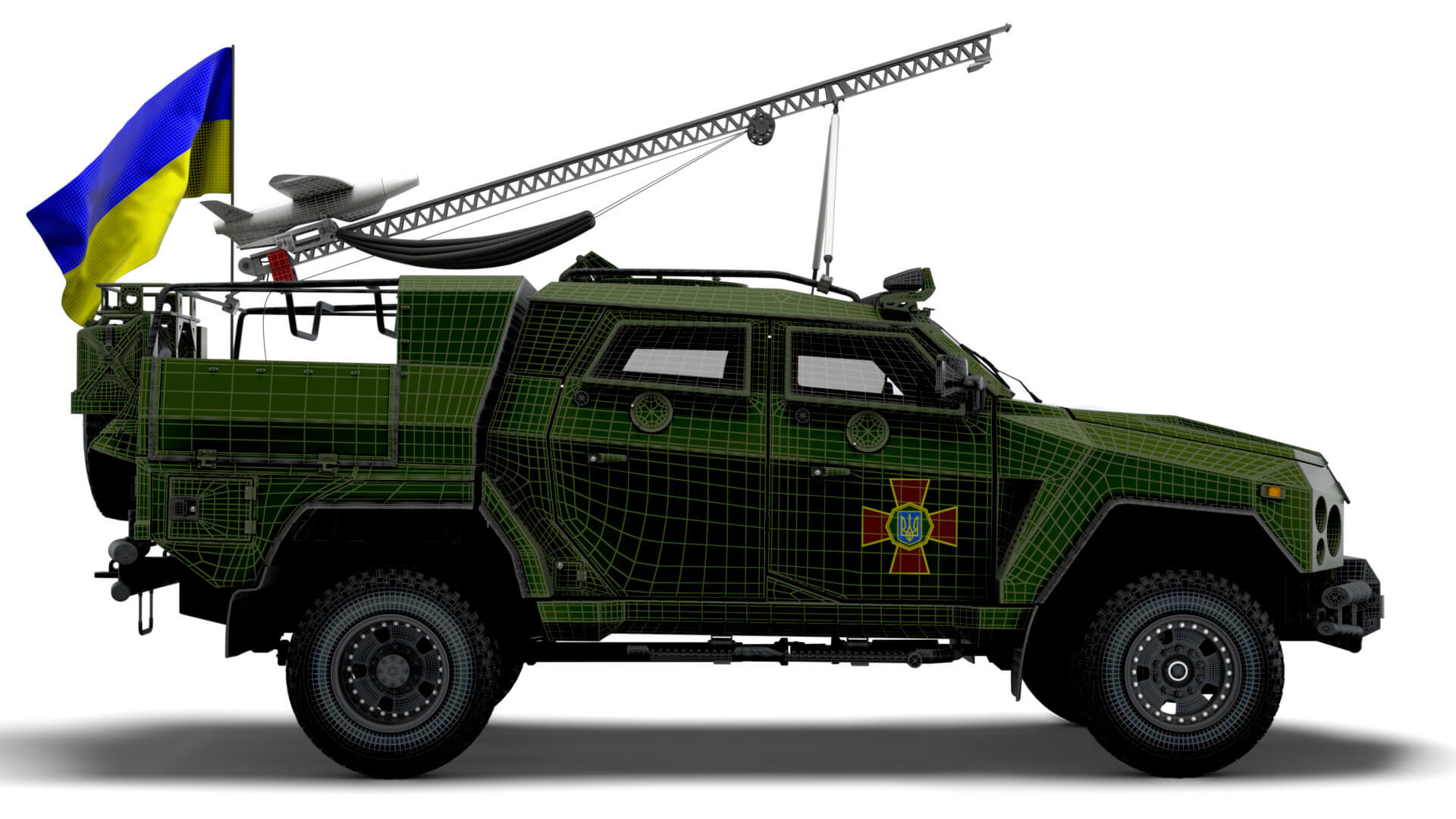 Novator RAM CUAV 2022 - 3D Model by Creator 3D