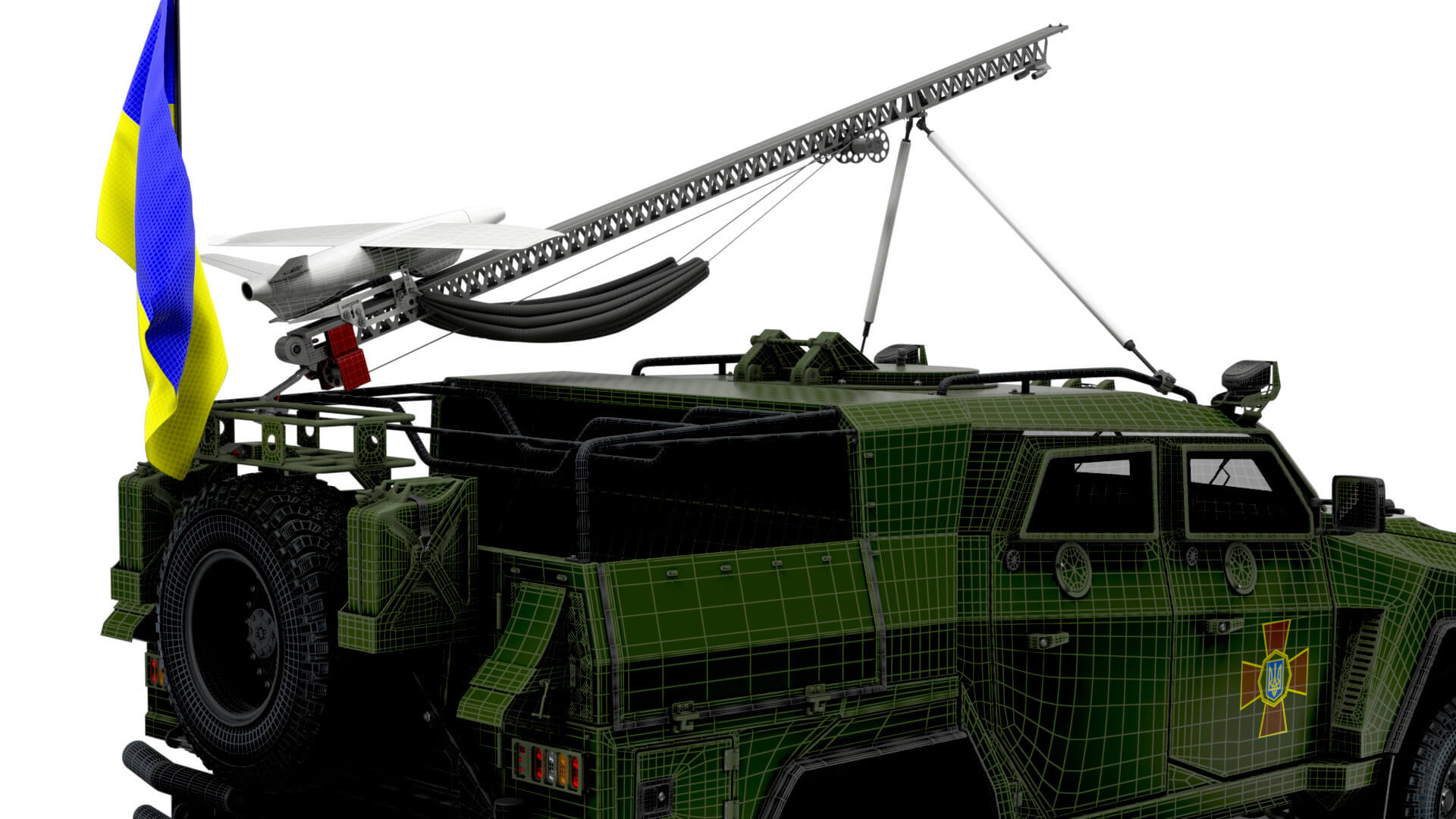 Novator RAM CUAV 2022 - 3D Model by Creator 3D