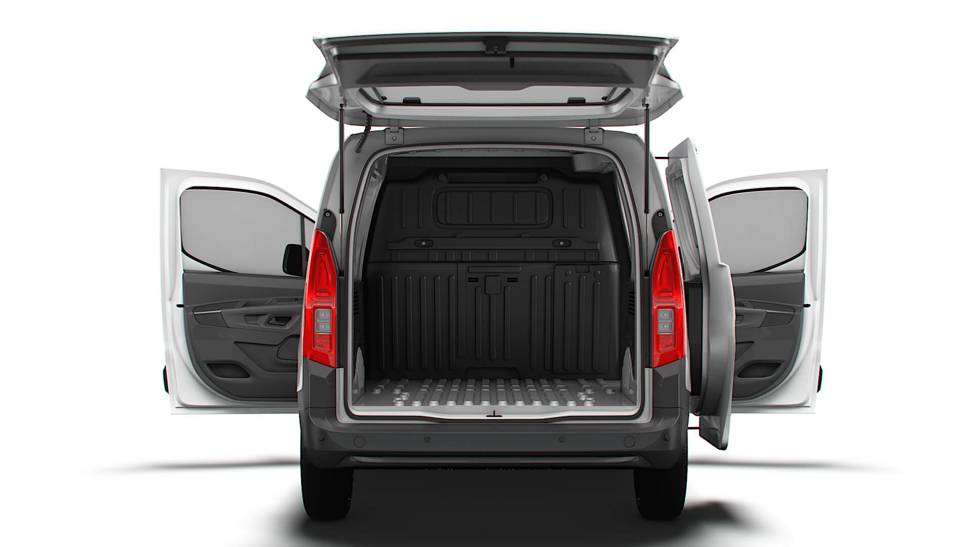 Opel Combo E SWB Van Tailgate HQ Interior 2024 - 3D Model by Creator 3D