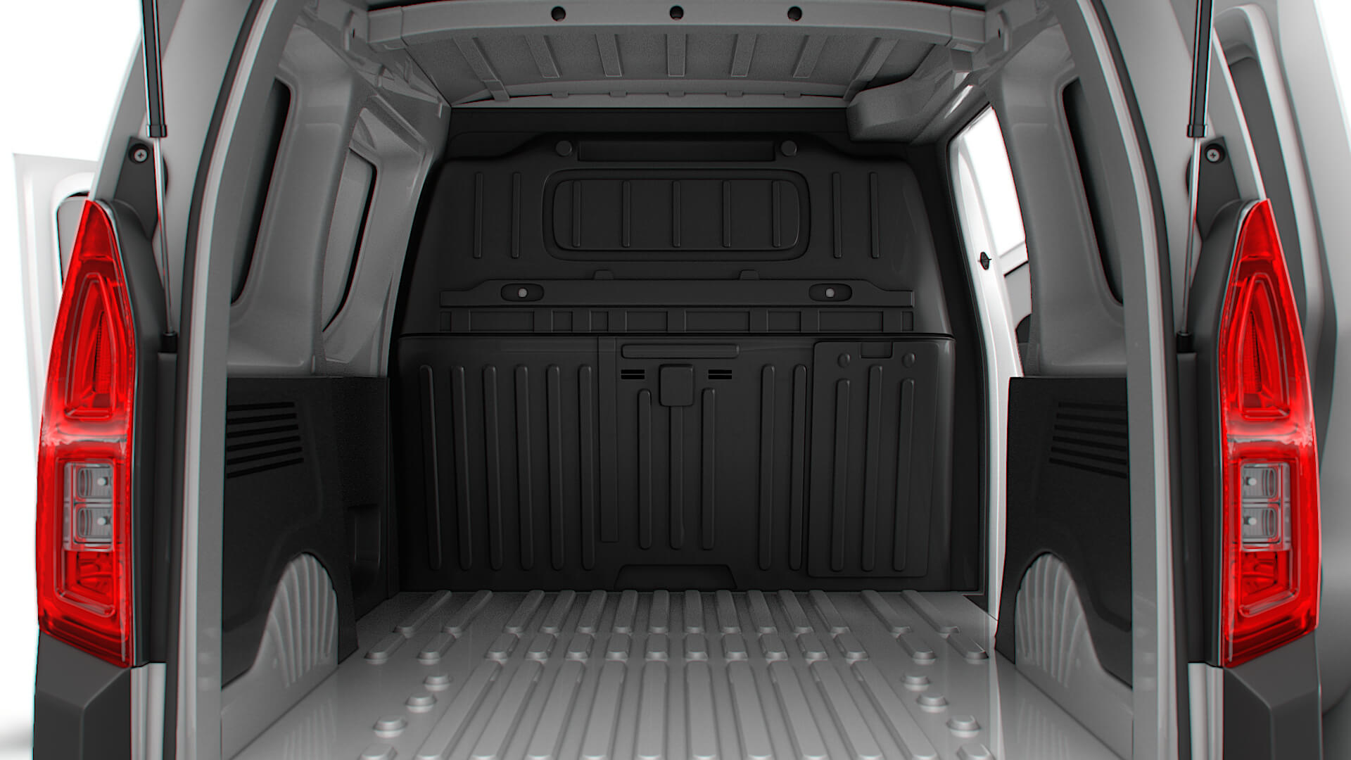 Opel Combo E SWB Van Tailgate HQ Interior 2024 - 3D Model by Creator 3D