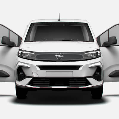 Opel Combo E SWB Van Tailgate HQ Interior 2024 - 3D Model by Creator 3D