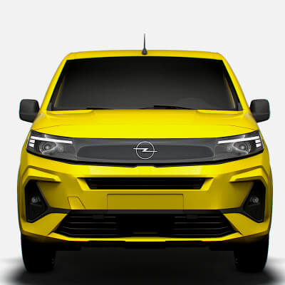 Opel Combo E Van SWB 2024 - 3D Model by Creator 3D