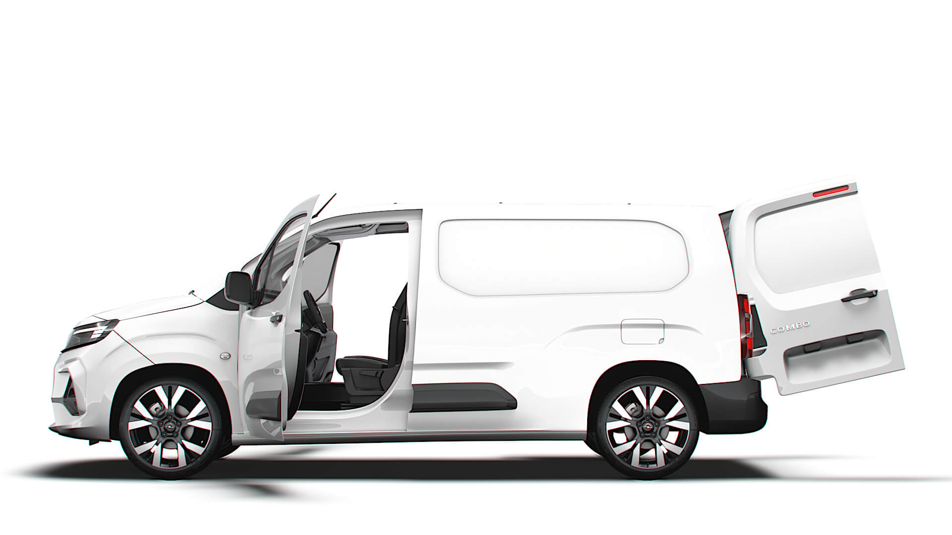 Opel Combo LWB Van HQ Interior 2024 - 3D Model by Creator 3D