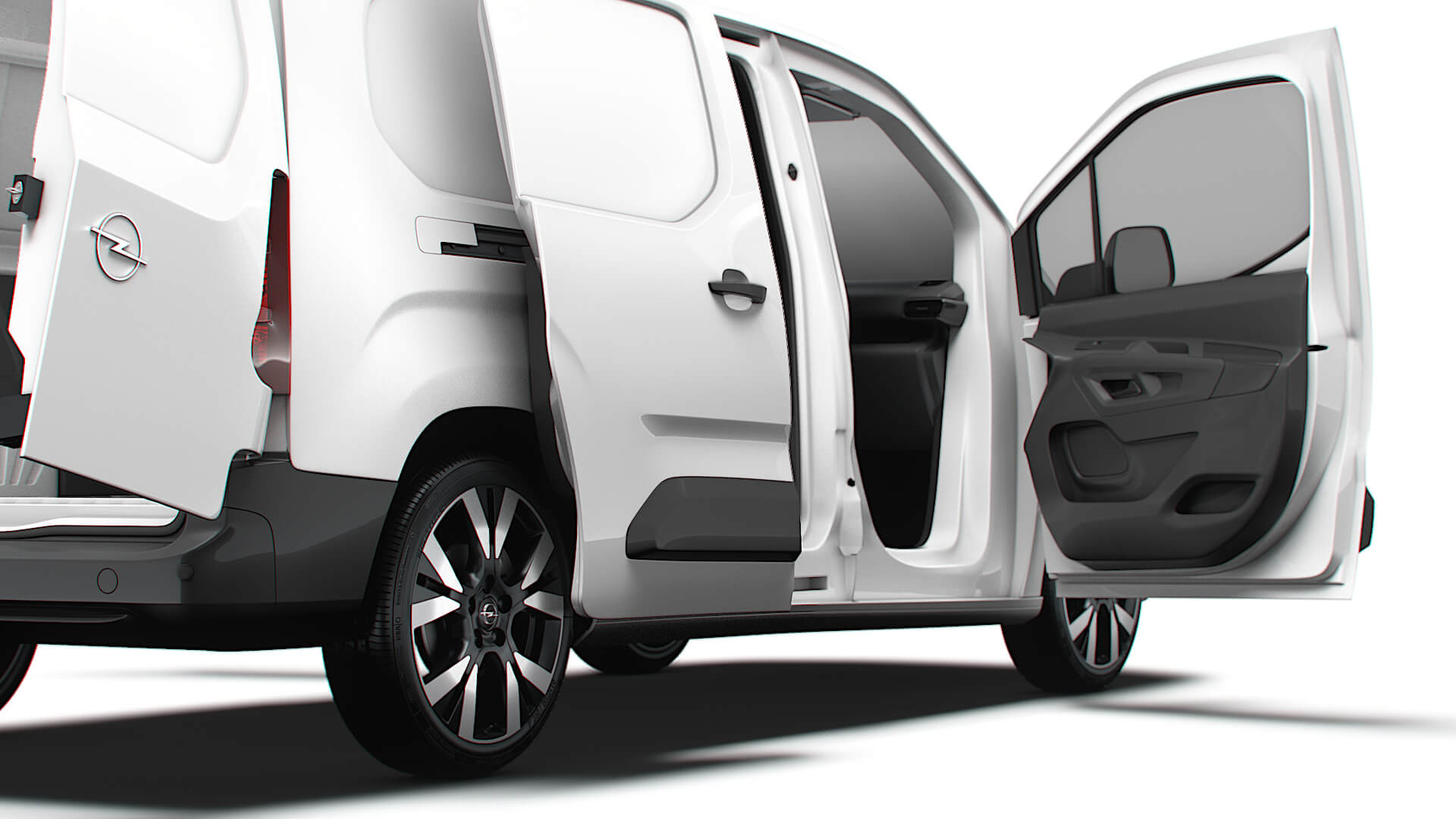 Opel Combo LWB Van HQ Interior 2024 - 3D Model by Creator 3D