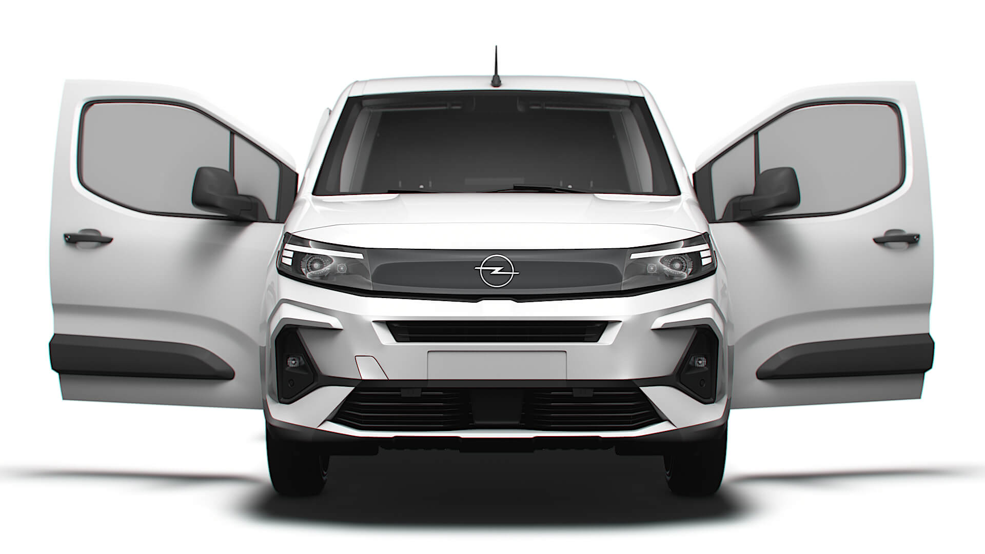 Opel Combo LWB Van HQ Interior 2024 - 3D Model by Creator 3D