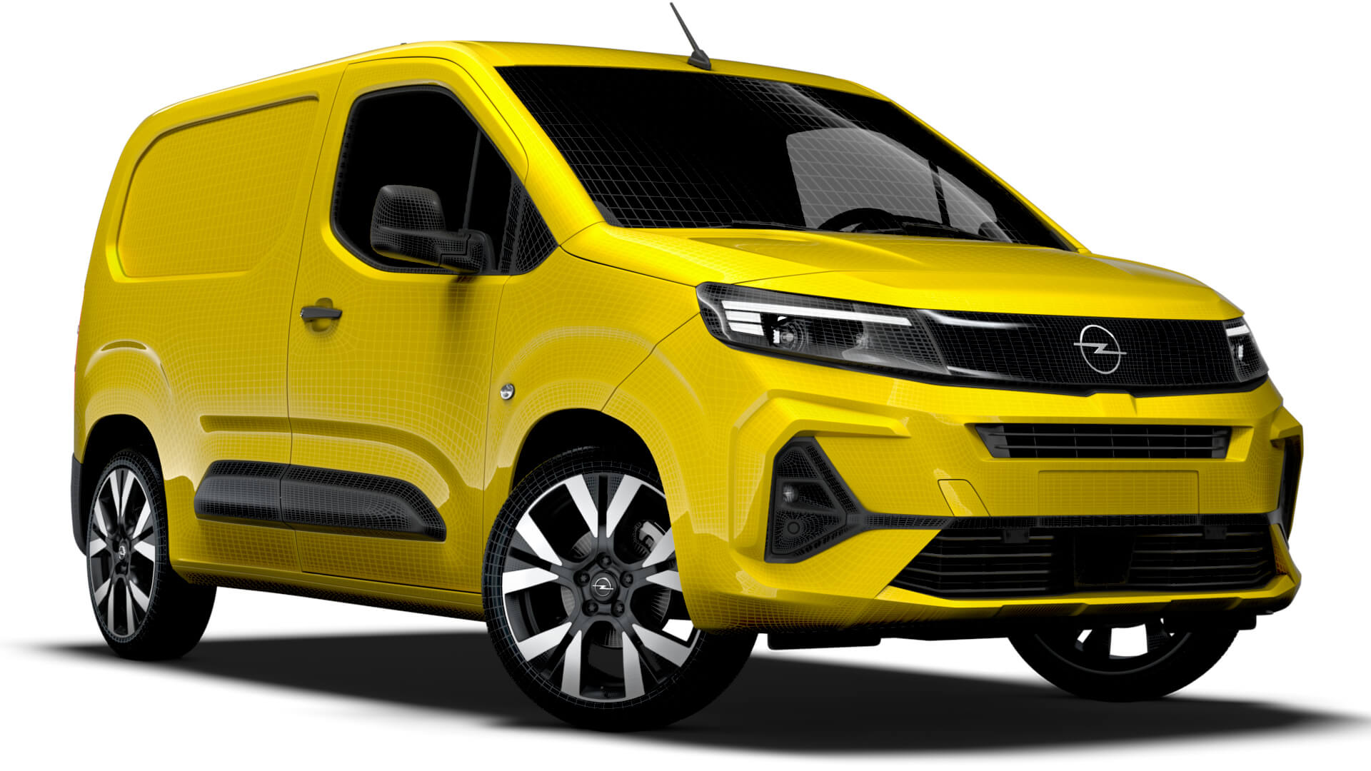 Opel Combo Van SWB 2024 - 3D Model by Creator 3D