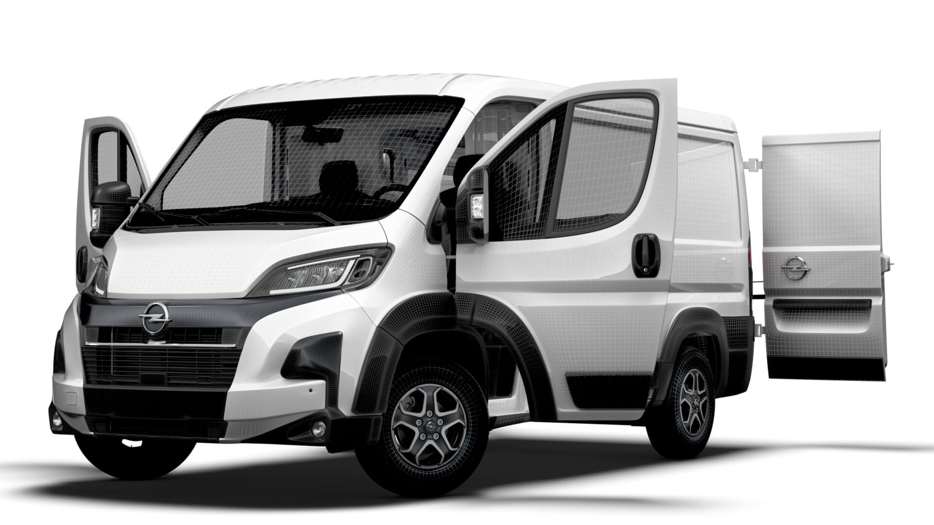 Opel Movano E Van L1H1 HQ Interior 2025 - 3D Model by Creator 3D