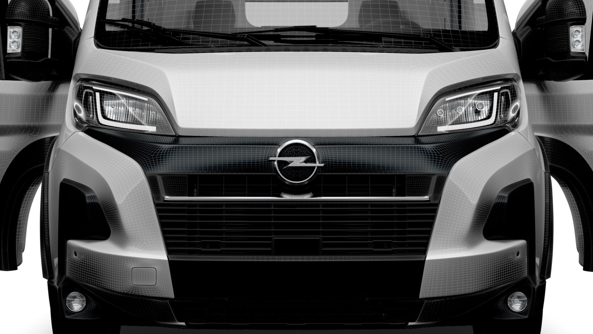 Opel Movano E Van L2H1 HQ Interior 2025 - 3D Model by Creator 3D