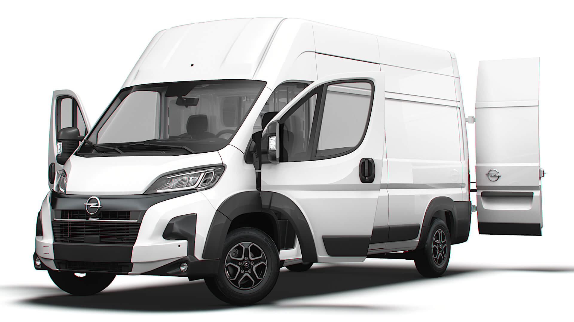 Opel Movano E Van L3H3 HQ Interior 2025 - 3D Model by Creator 3D