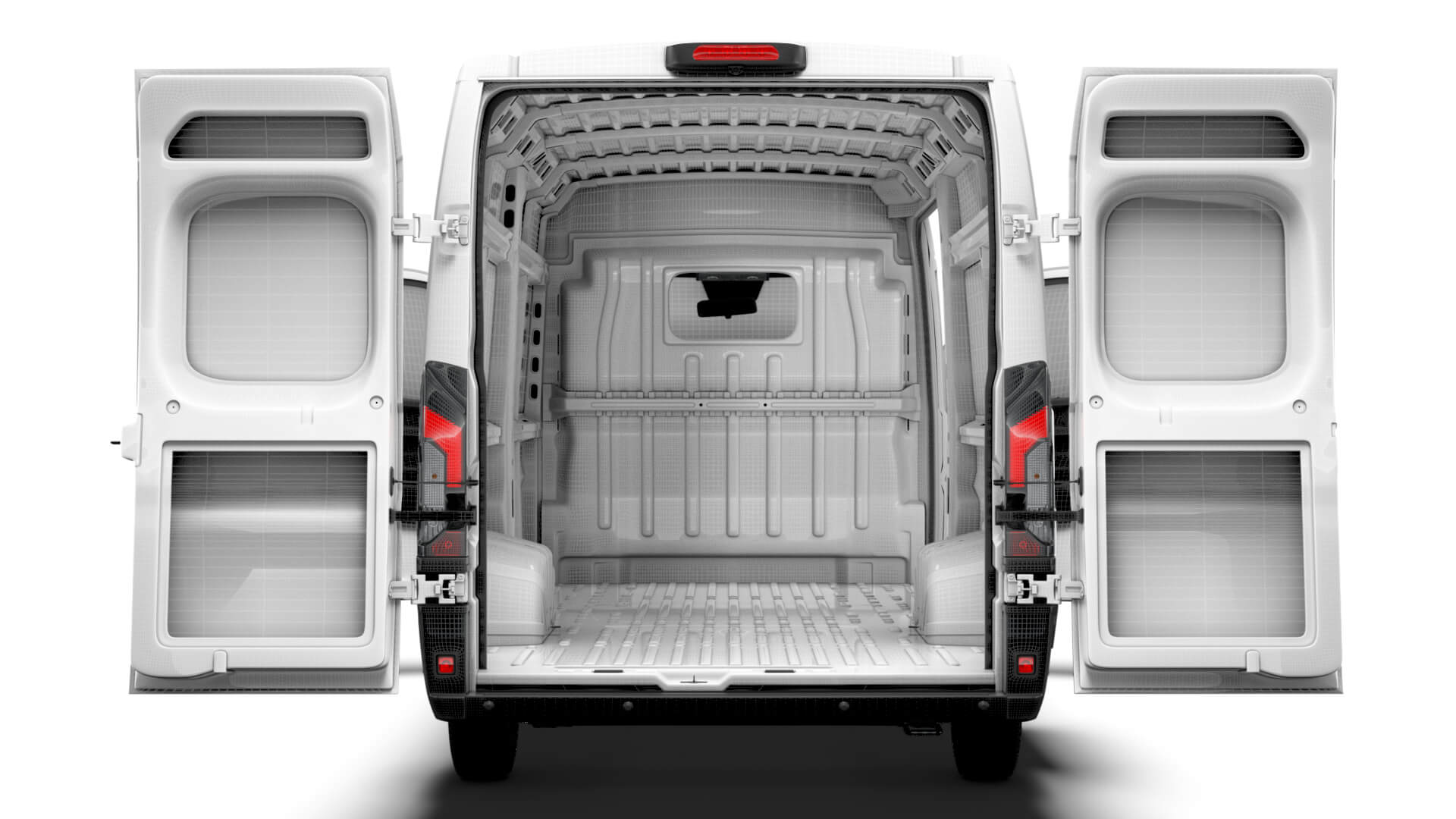 Opel Movano E Van L4H2 HQ Interior 2025 - 3D Model by Creator 3D