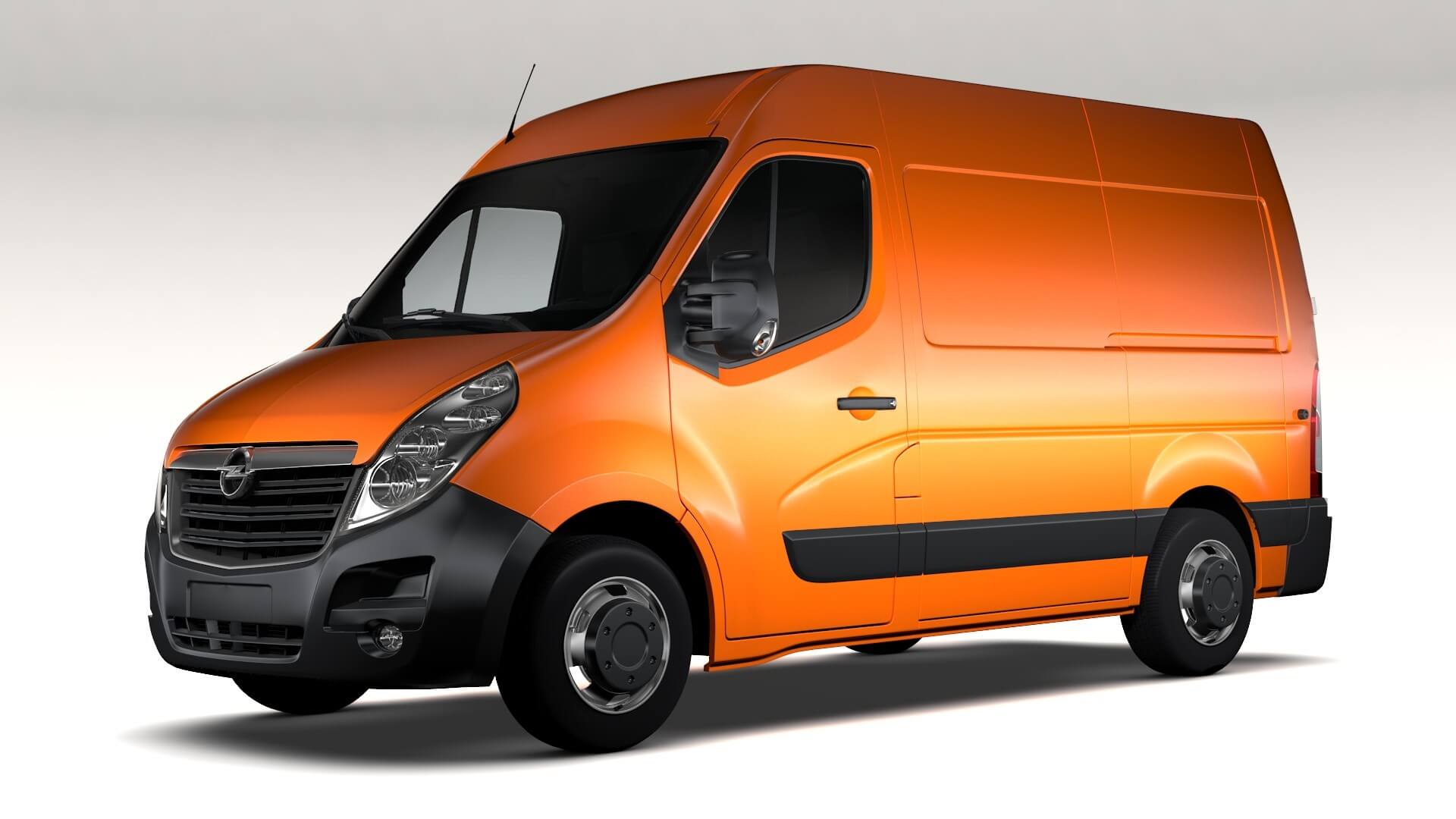 Opel Movano L1H2 Van 2016 - 3D Model by Creator 3D