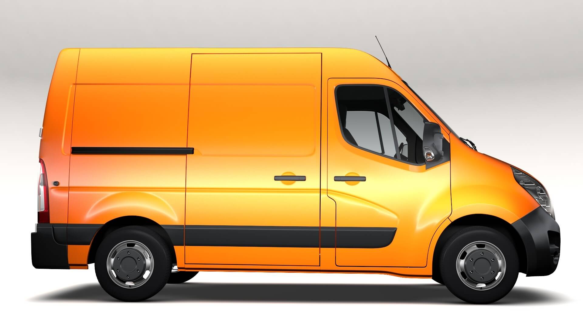 Opel Movano L1H2 Van 2016 - 3D Model by Creator 3D