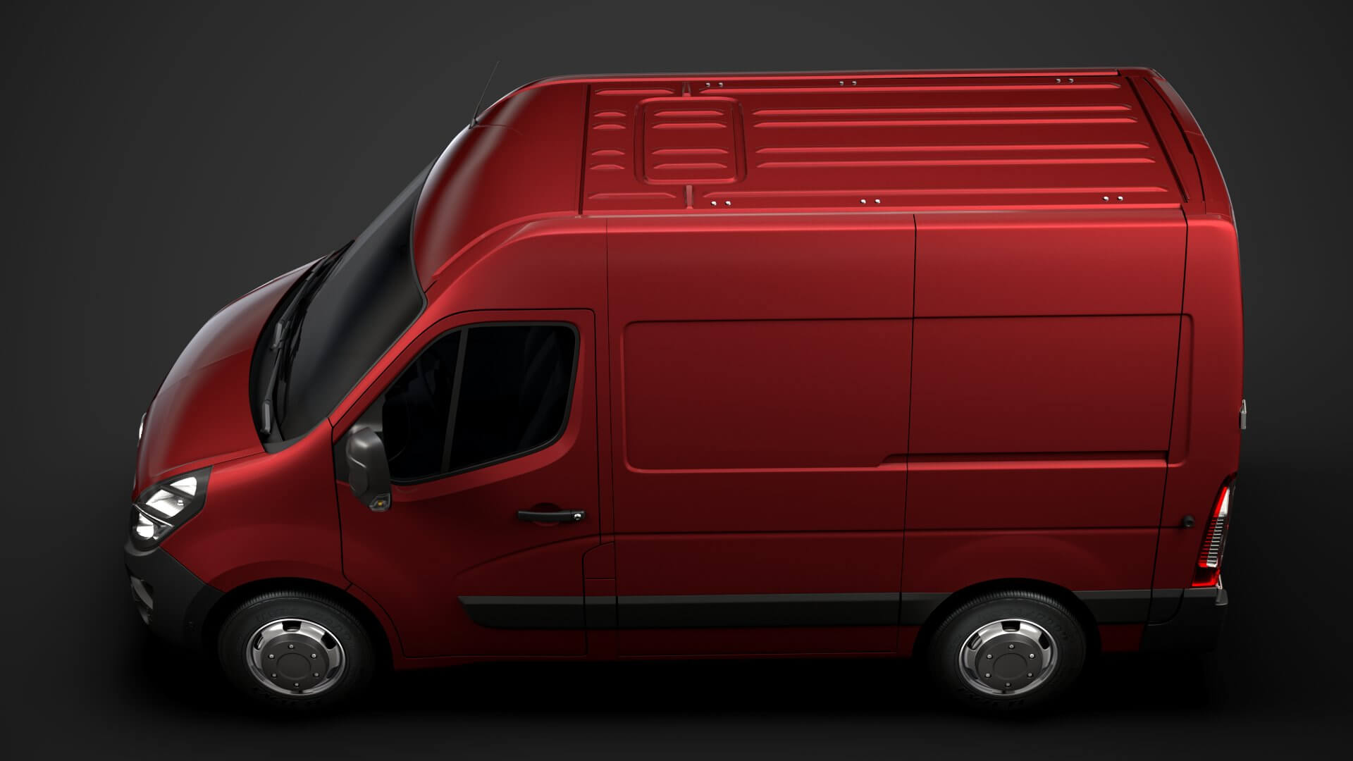 Opel Movano L1H2 Van 2020 - 3D Model by Creator 3D
