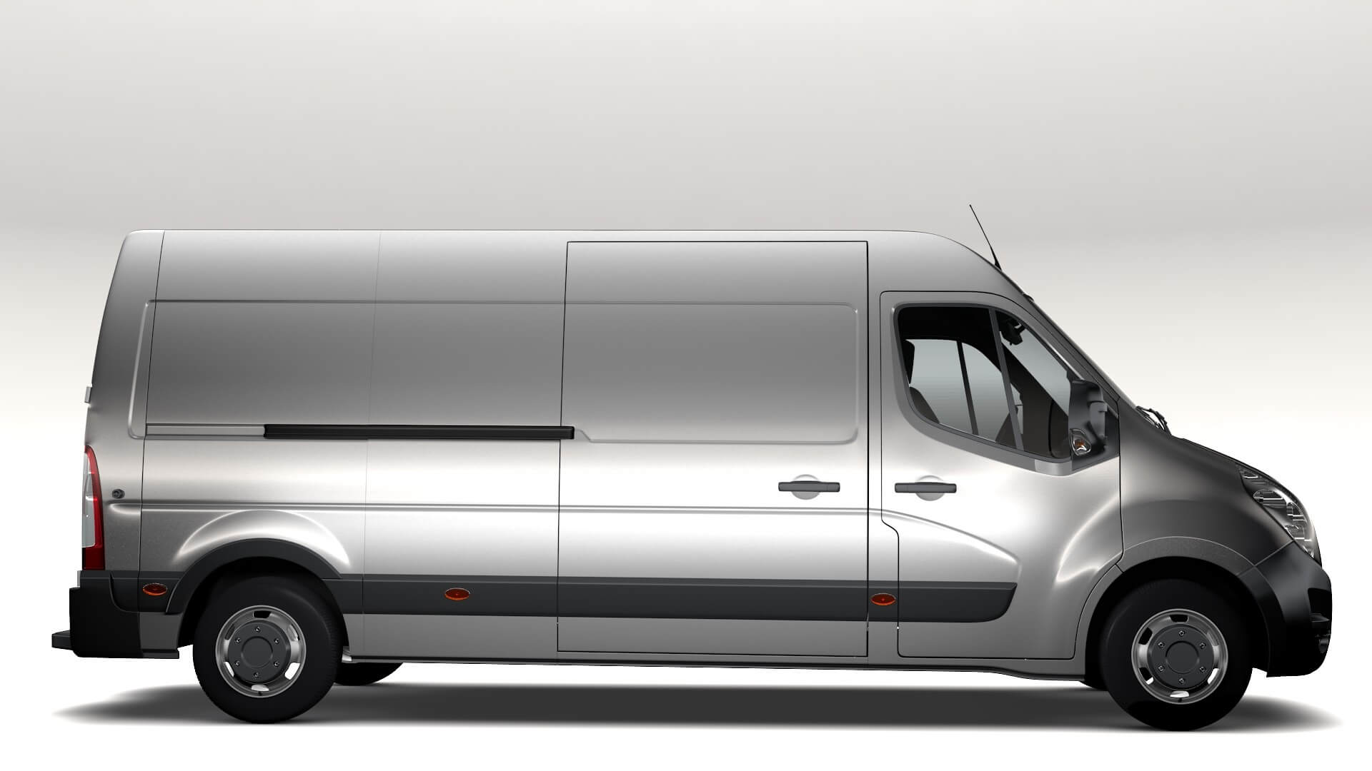 Opel Movano L3H2 Van 2016 - 3D Model by Creator 3D
