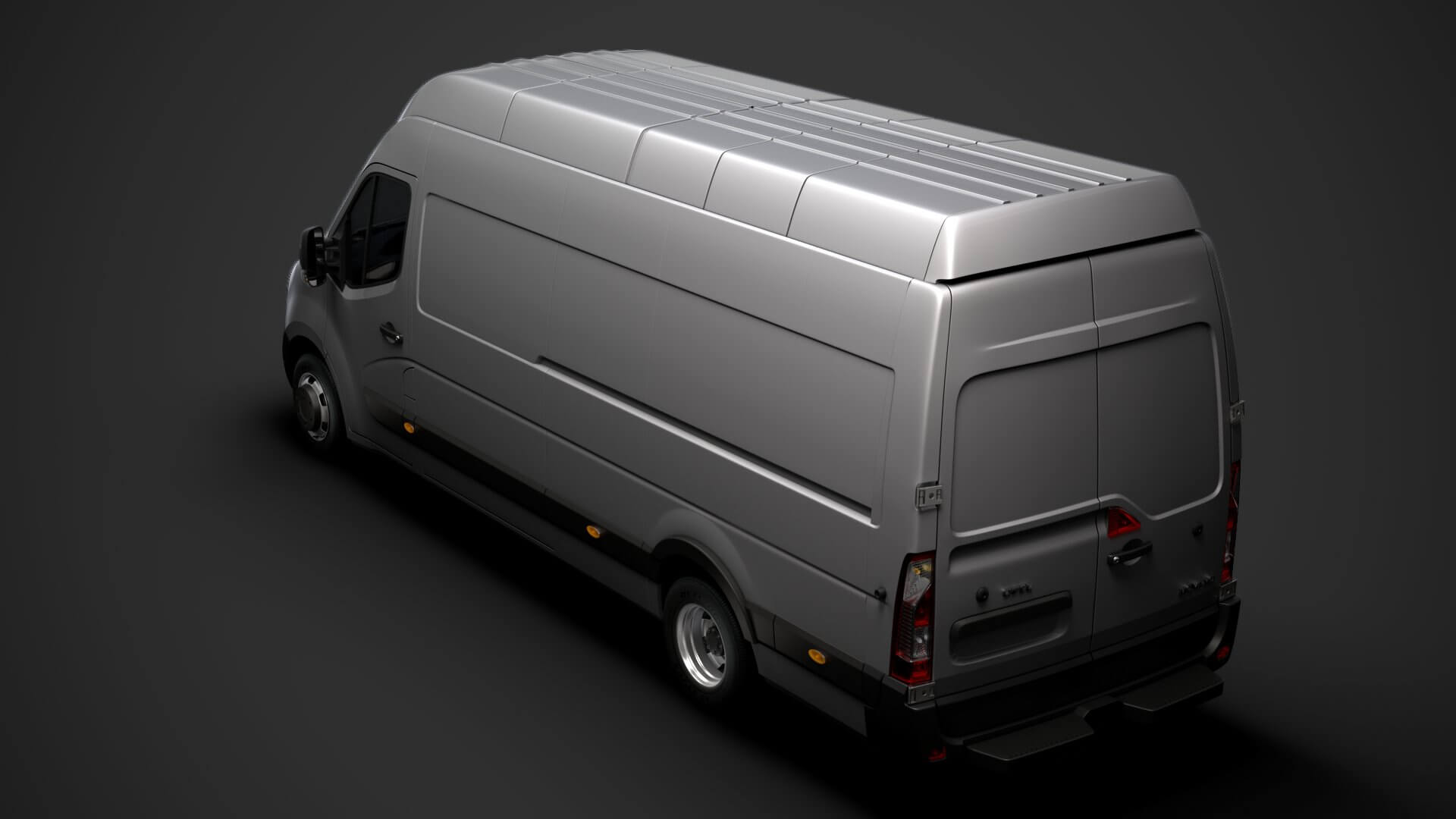 Opel Movano L4H3 Van 2020 - 3D Model by Creator 3D