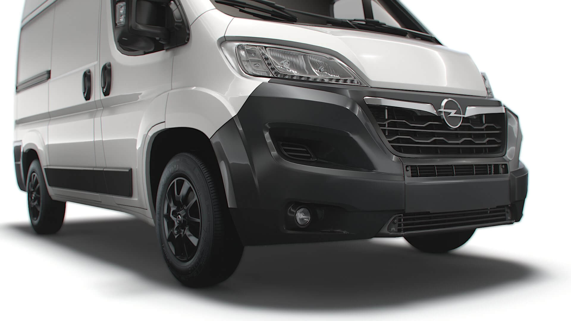 Opel Movano Van L1H2 2022 - 3D Model by Creator 3D