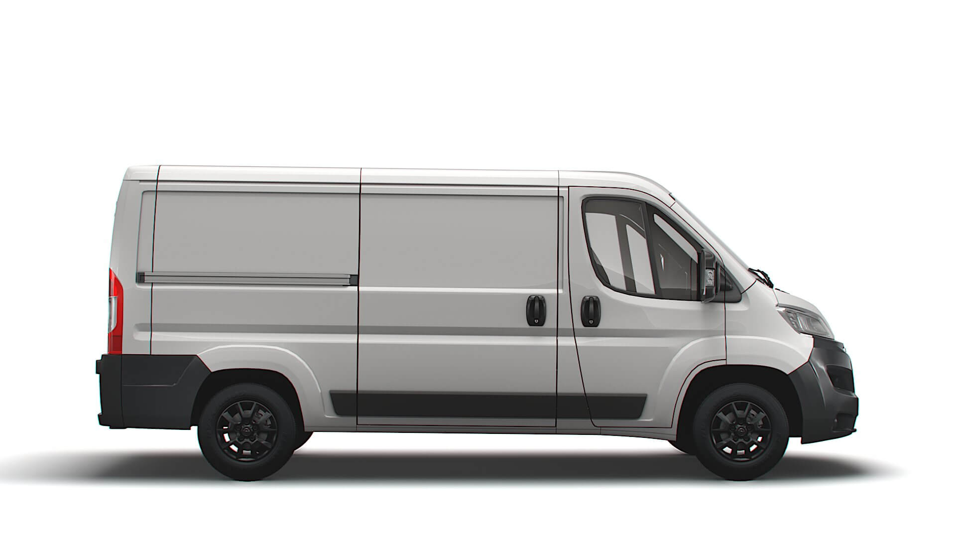 Opel Movano Van L2H1 2022 - 3D Model by Creator 3D