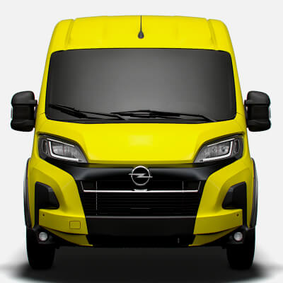 Opel Movano Van L3H2 2024 - 3D Model by Creator 3D