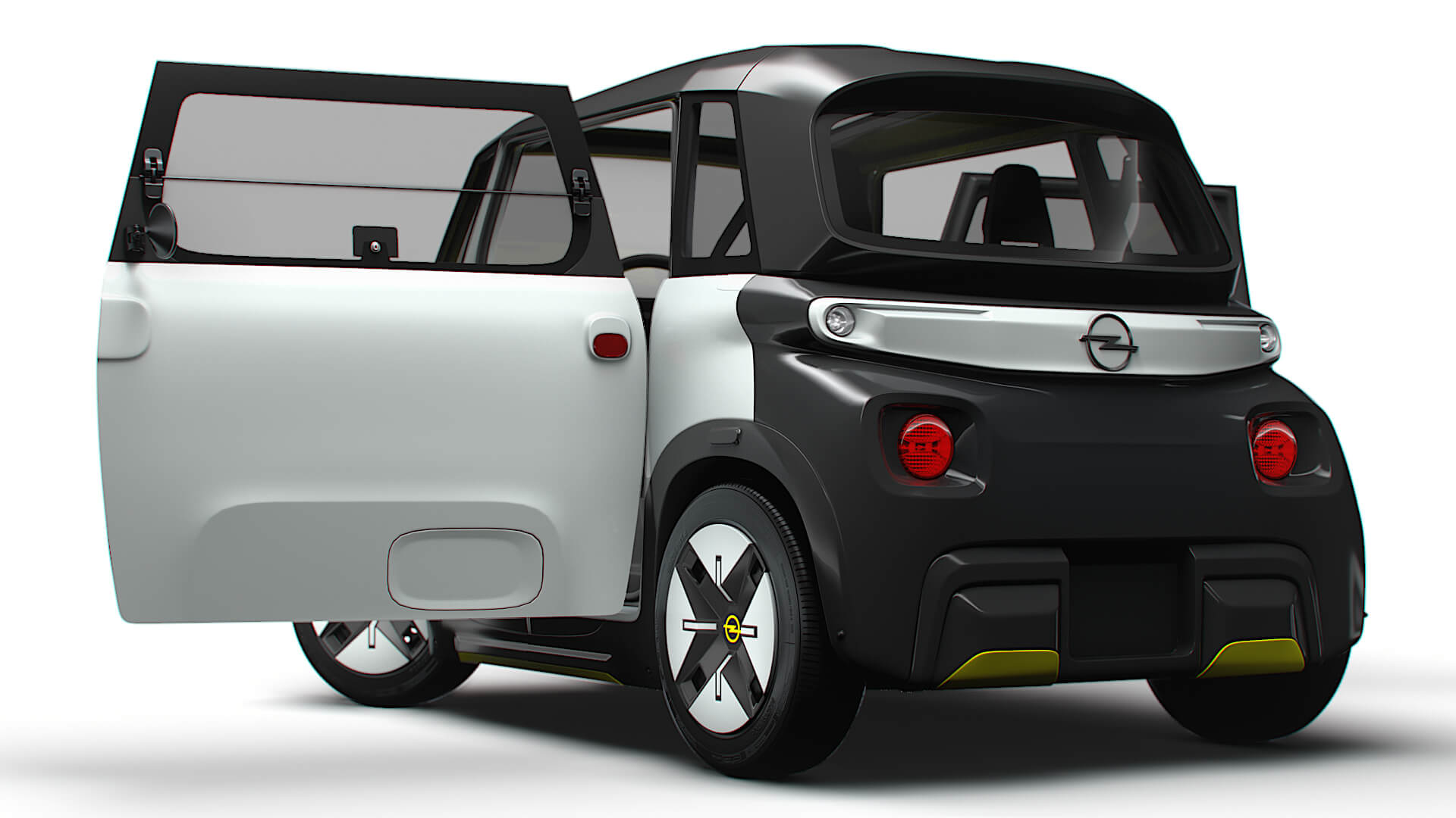 Opel Rocks E HQ Interior 2025 - 3D Model by Creator 3D