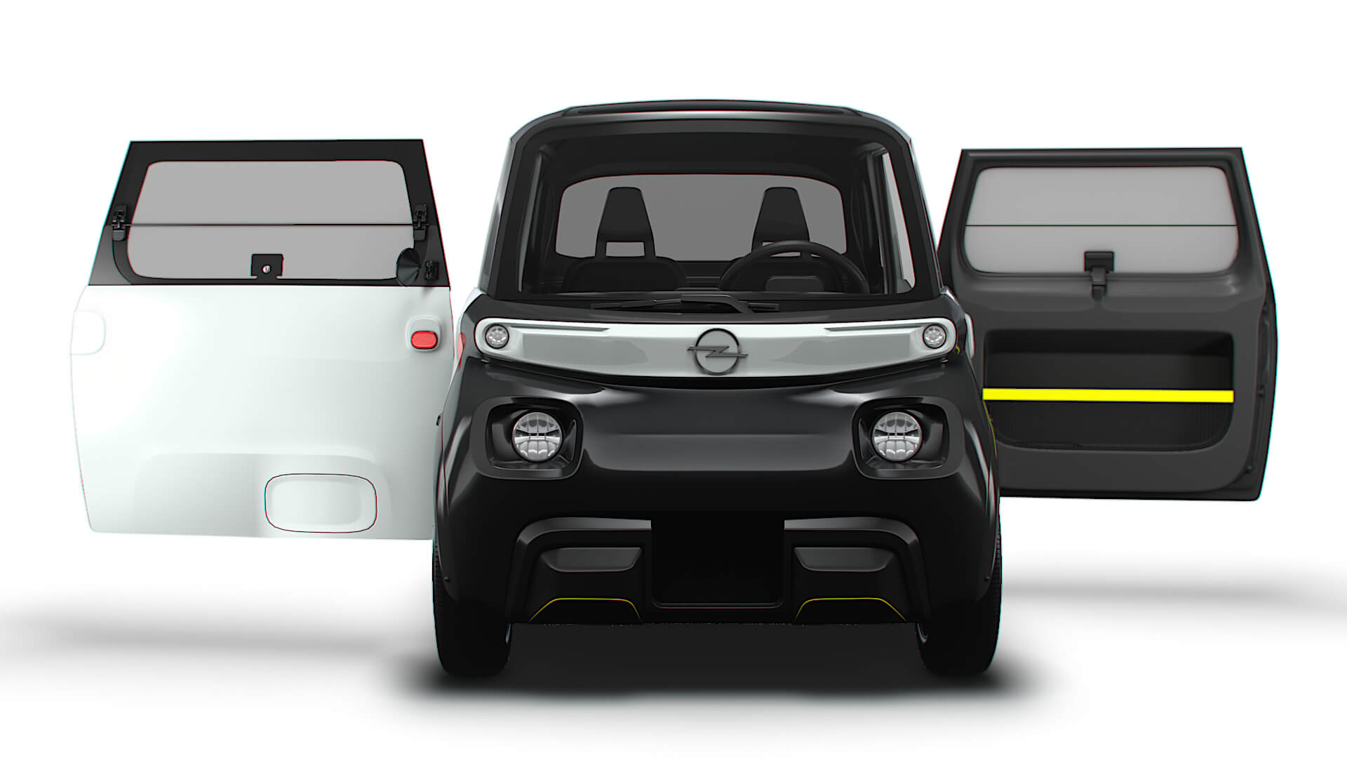 Opel Rocks E HQ Interior 2025 - 3D Model by Creator 3D