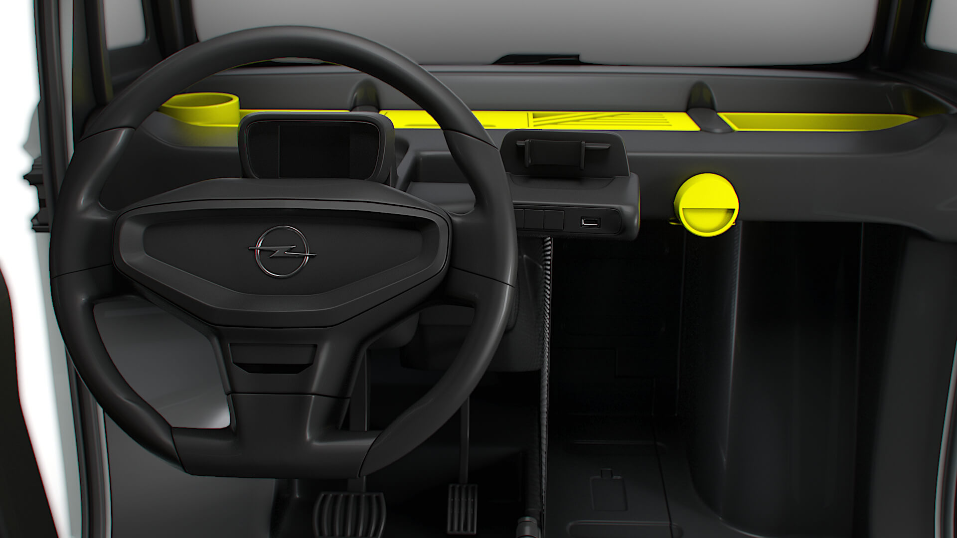 Opel Rocks E HQ Interior 2025 - 3D Model by Creator 3D