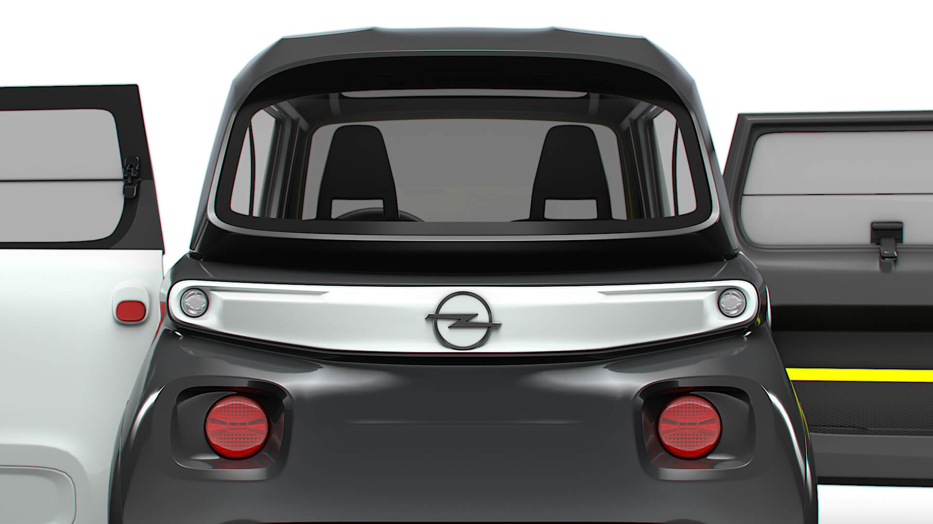 Opel Rocks E HQ Interior 2025 - 3D Model by Creator 3D