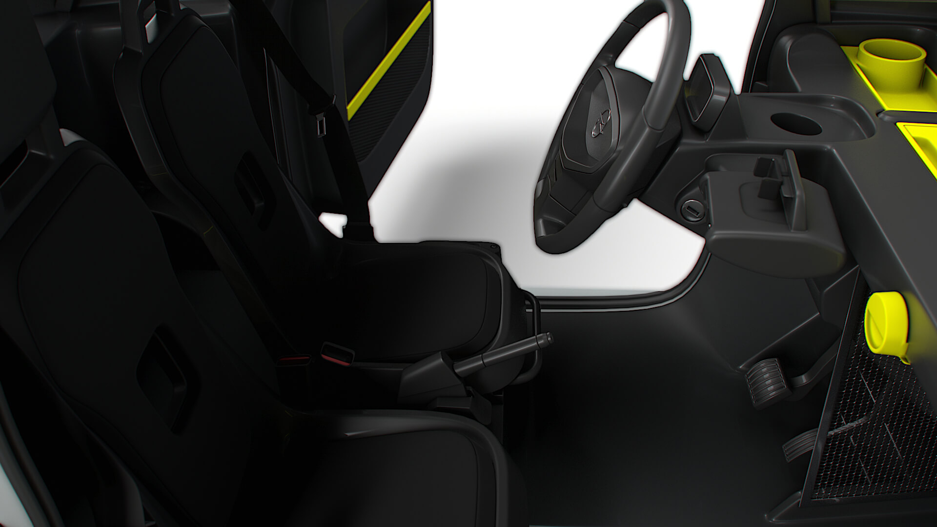 Opel Rocks E HQ Interior 2025 - 3D Model by Creator 3D