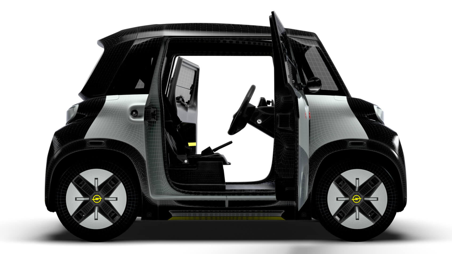 Opel Rocks E HQ Interior 2025 - 3D Model by Creator 3D