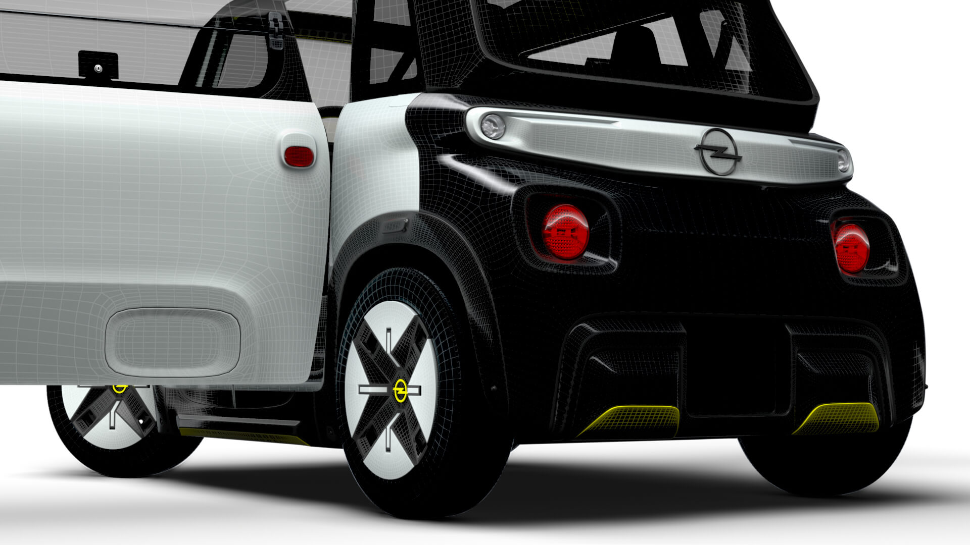 Opel Rocks E HQ Interior 2025 - 3D Model by Creator 3D