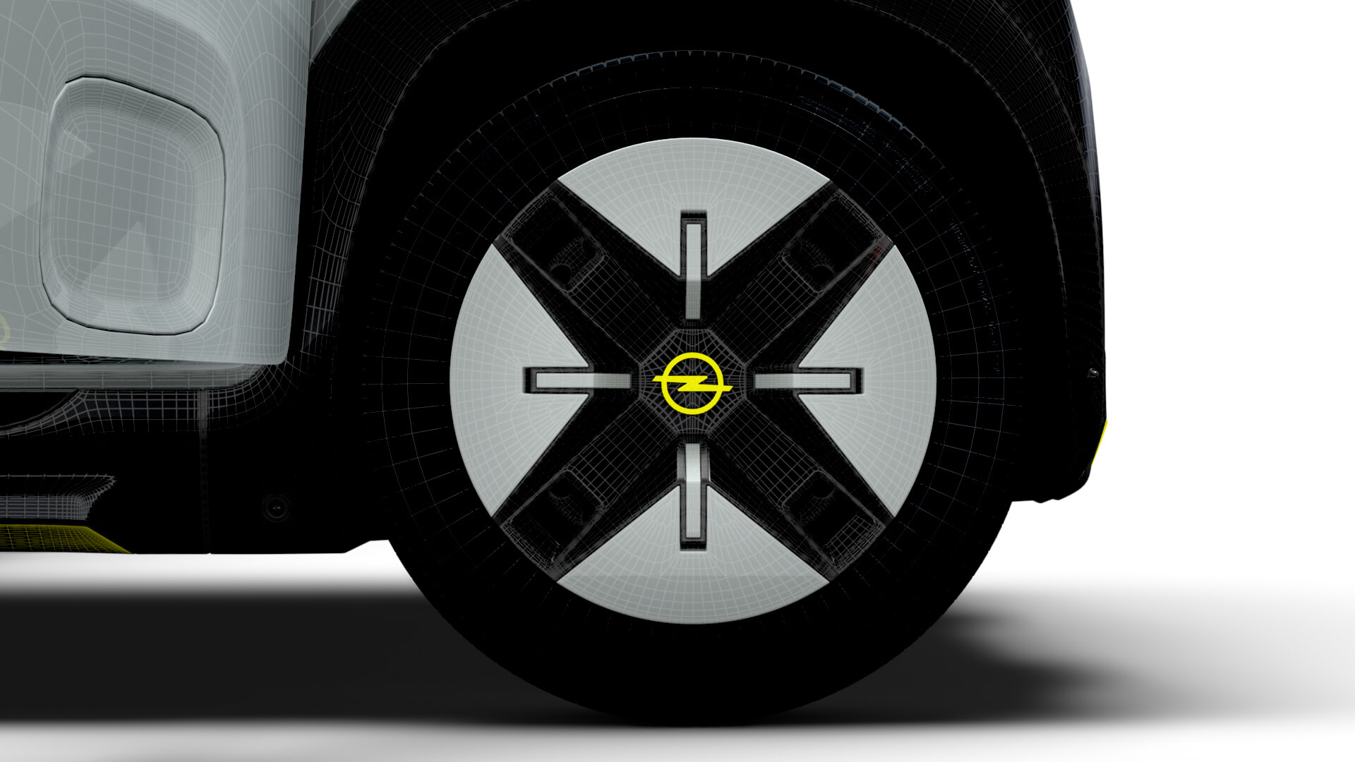 Opel Rocks E HQ Interior 2025 - 3D Model by Creator 3D