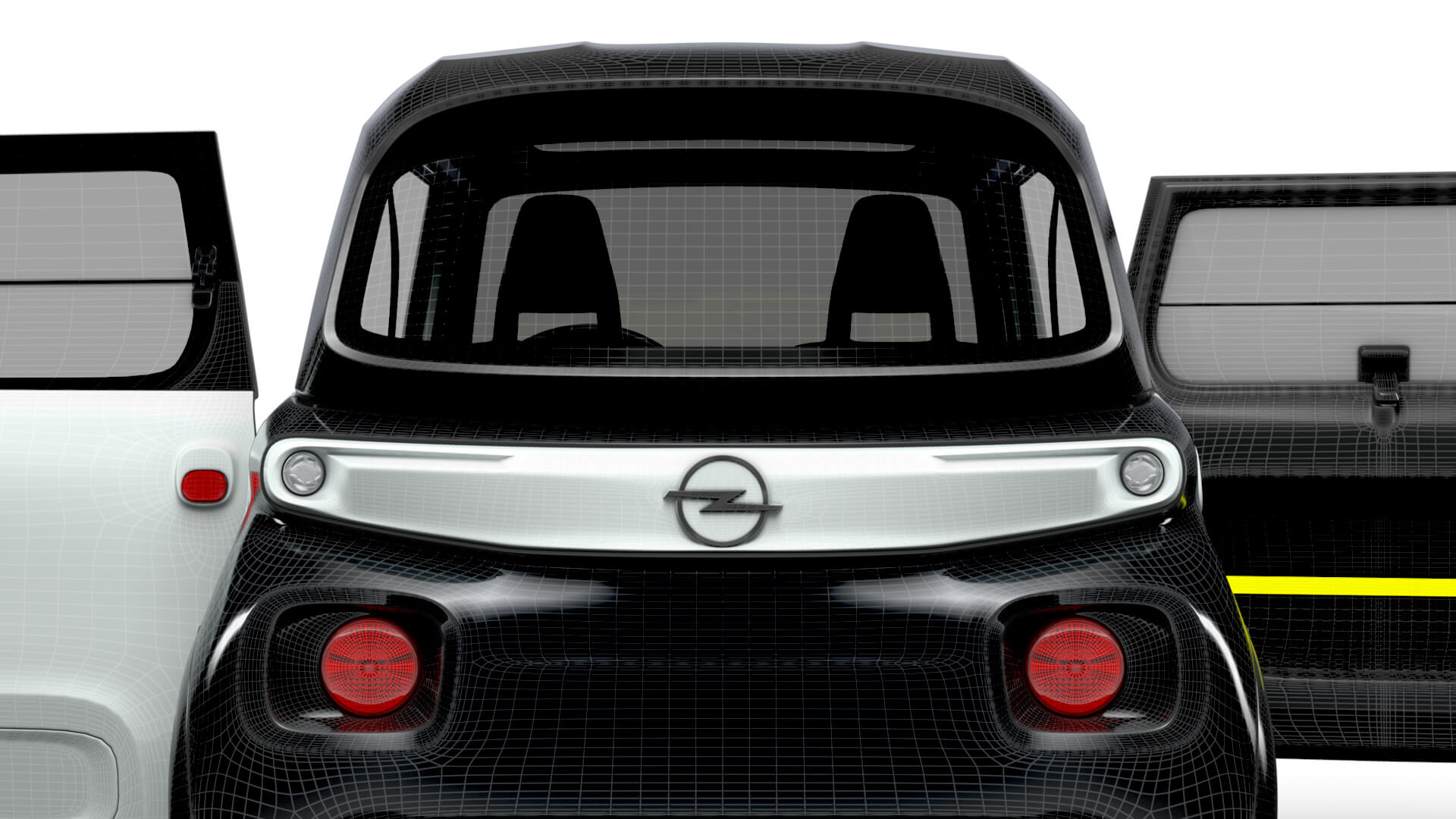 Opel Rocks E HQ Interior 2025 - 3D Model by Creator 3D