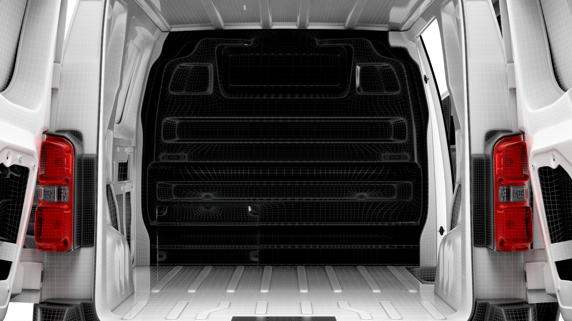 Opel Vivaro Electric Van L1 HQ Interior 2024 - 3D Model by Creator 3D