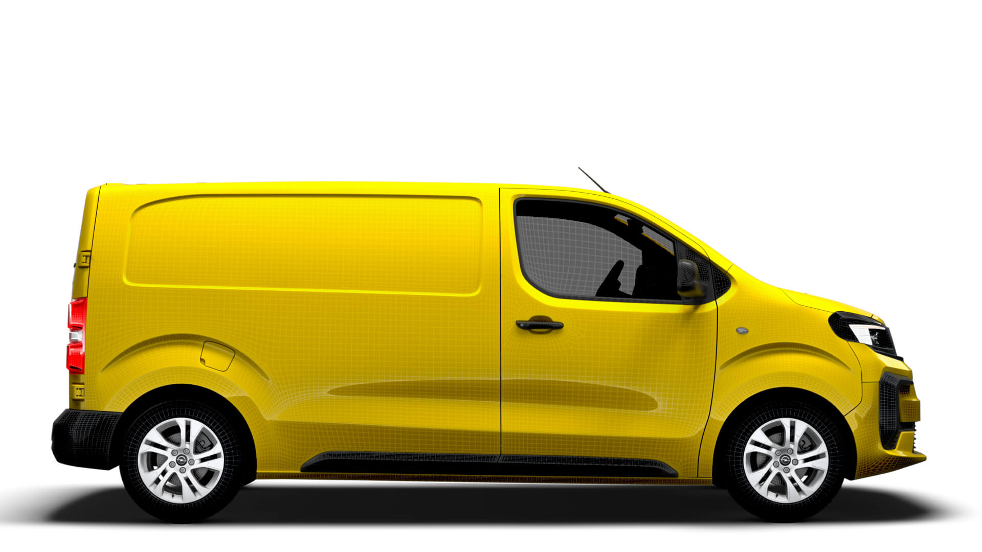 Opel Vivaro Electric Van L2 2024 - 3D Model by Creator 3D