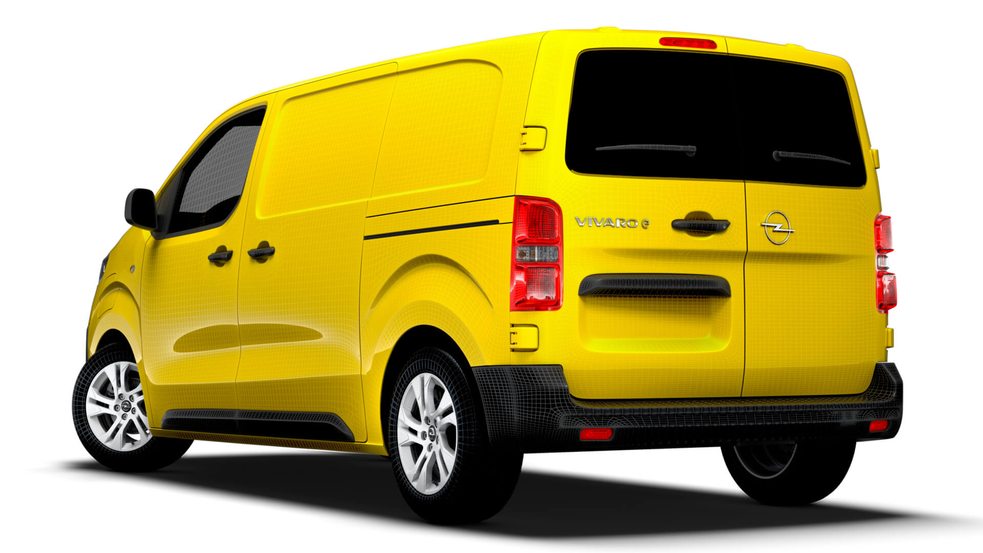 Opel Vivaro Electric Van L2 2024 - 3D Model by Creator 3D