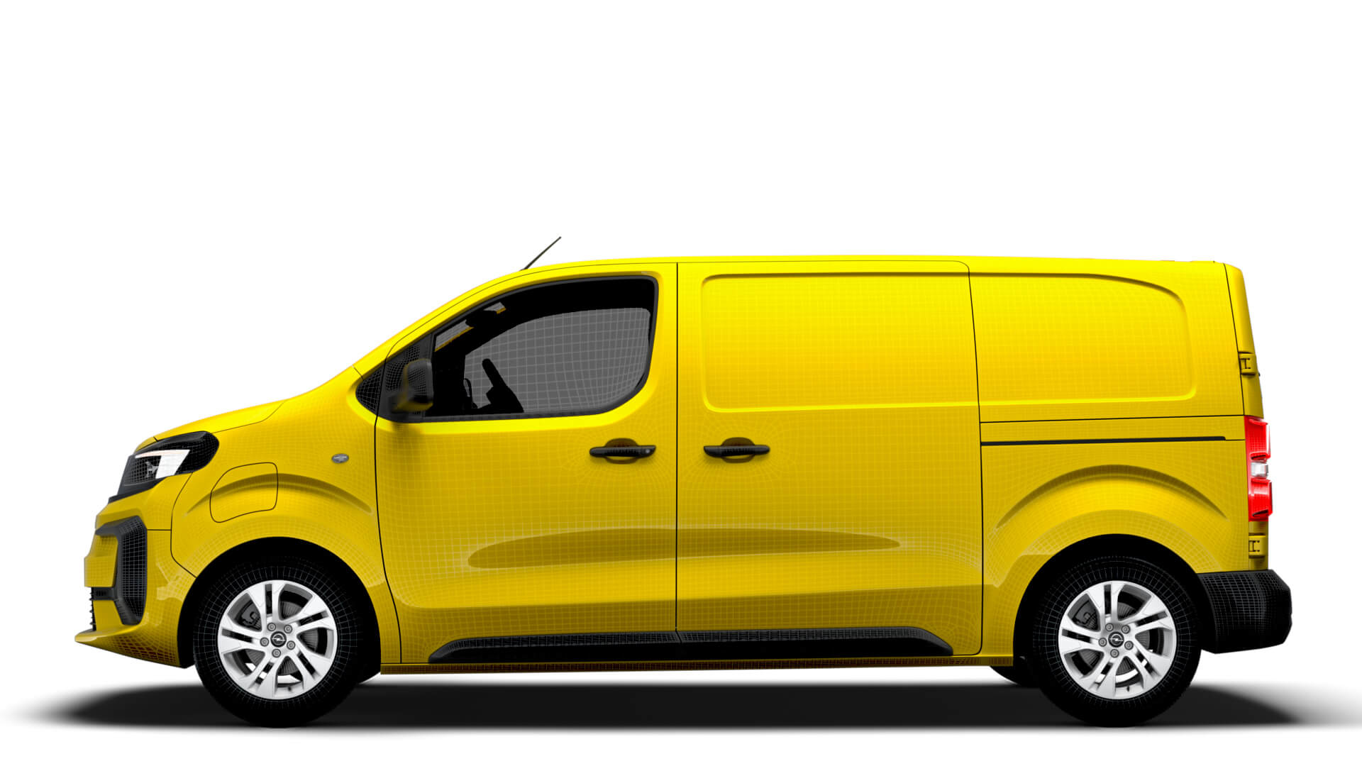 Opel Vivaro Electric Van L2 2024 - 3D Model by Creator 3D