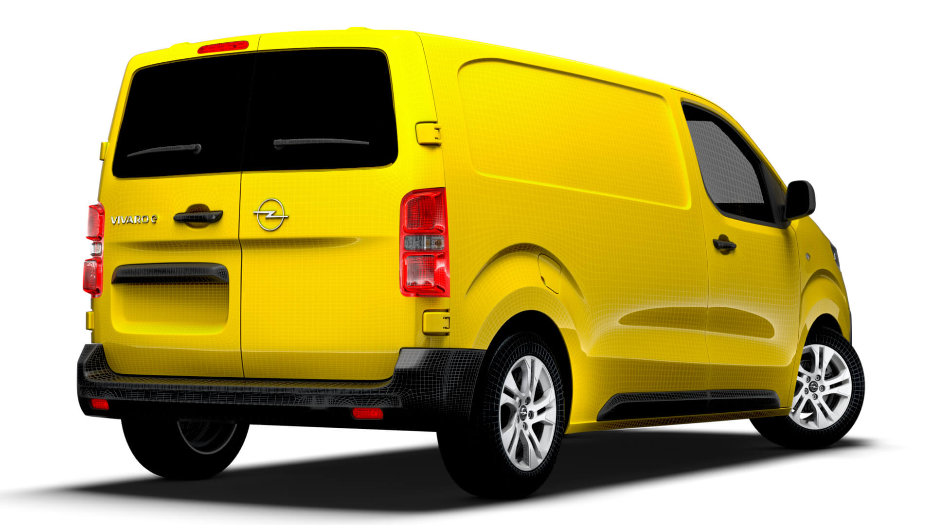 Opel Vivaro Electric Van L2 2024 - 3D Model by Creator 3D