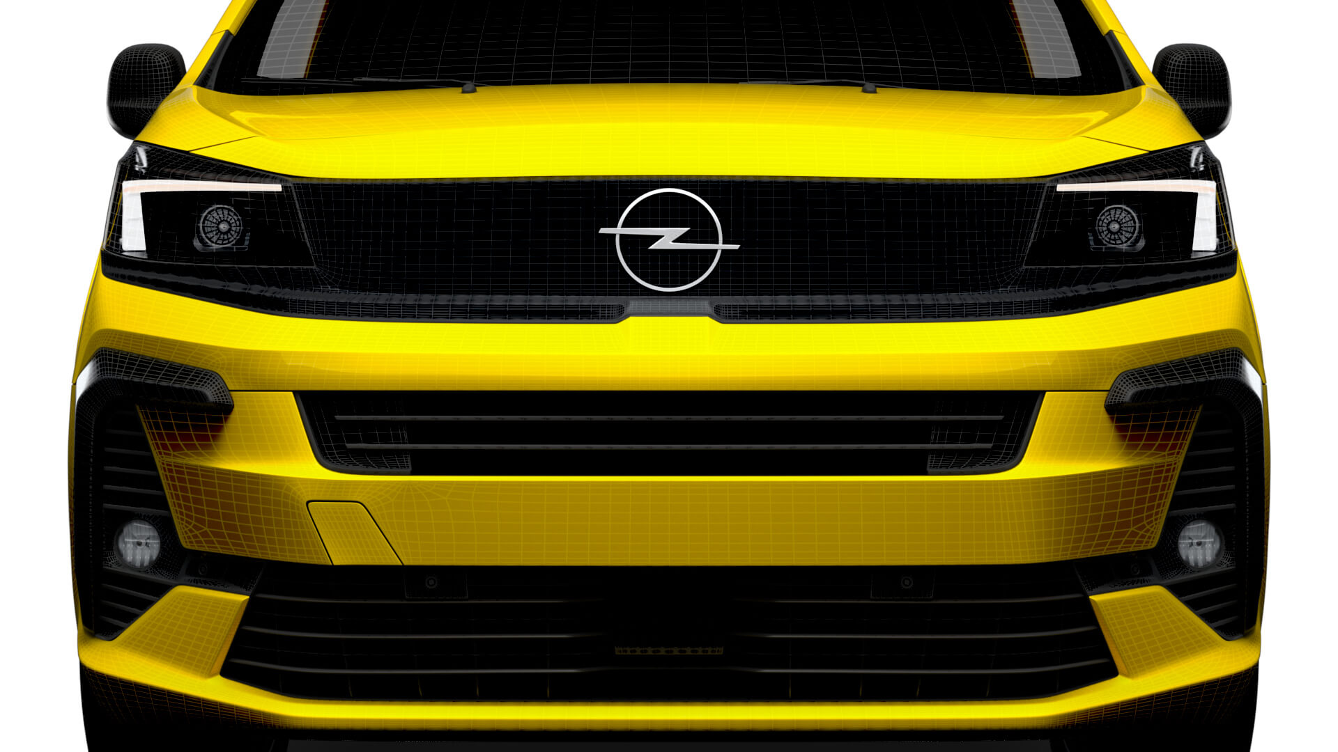 Opel Vivaro Electric Van L2 2024 - 3D Model by Creator 3D