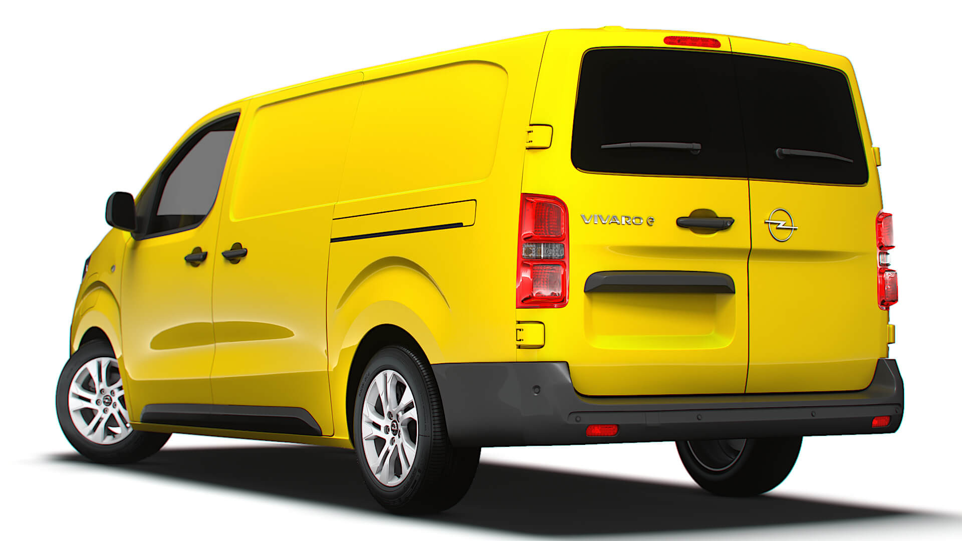 Opel Vivaro Electric Van L3 2024 - 3D Model by Creator 3D