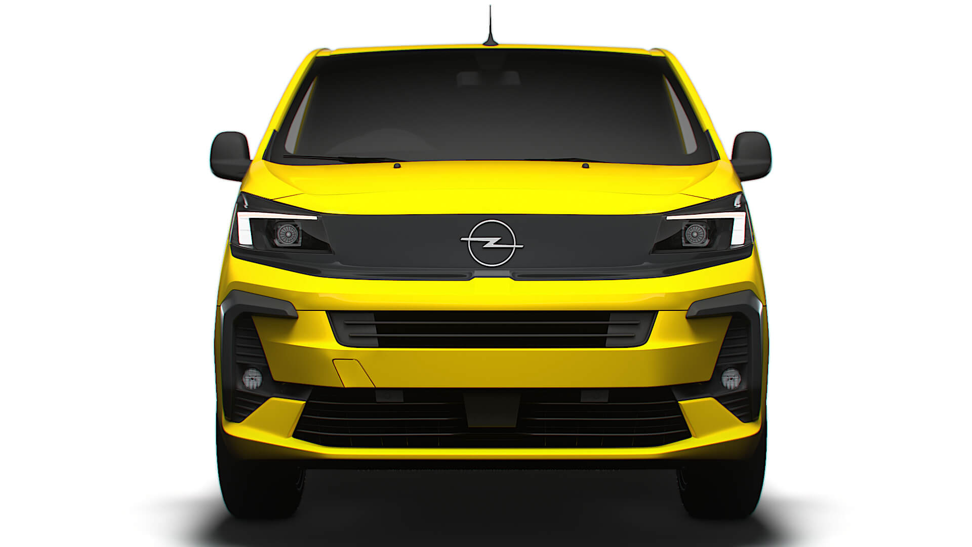 Opel Vivaro Electric Van L3 2024 - 3D Model by Creator 3D