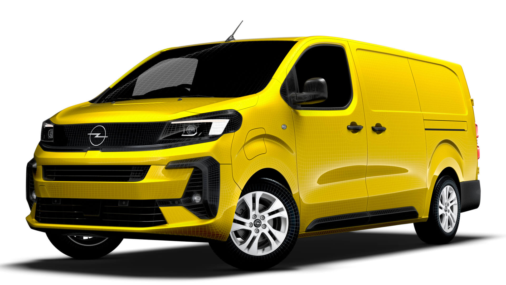 Opel Vivaro Electric Van L3 2024 - 3D Model by Creator 3D