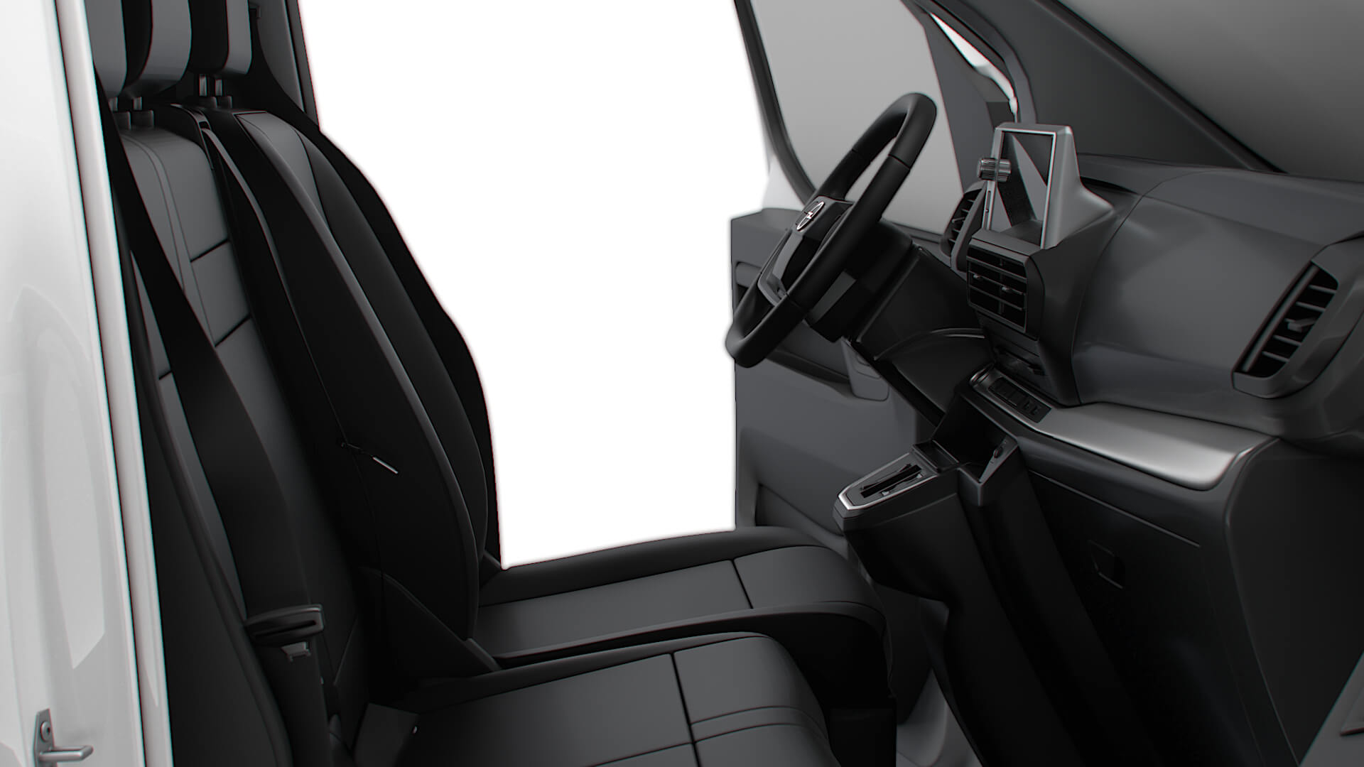 Opel Vivaro Electric Van L3 HQ Interior 2024 - 3D Model by Creator 3D